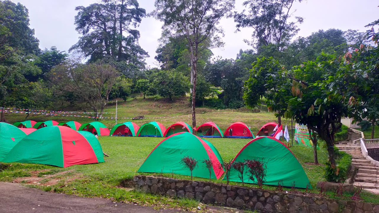Rekomendasi Camping di Hambalang - Sentul Adventure